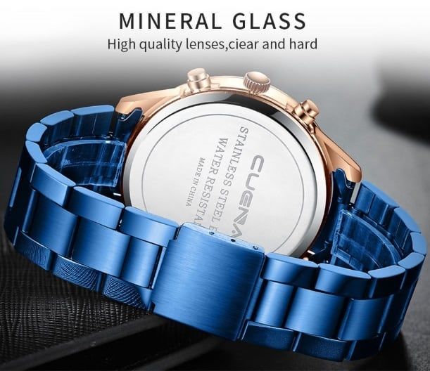 389774051 CUENA腕時計メンズ ラグジュ - フリマアプリ&サイトShoppies[ショッピーズ]