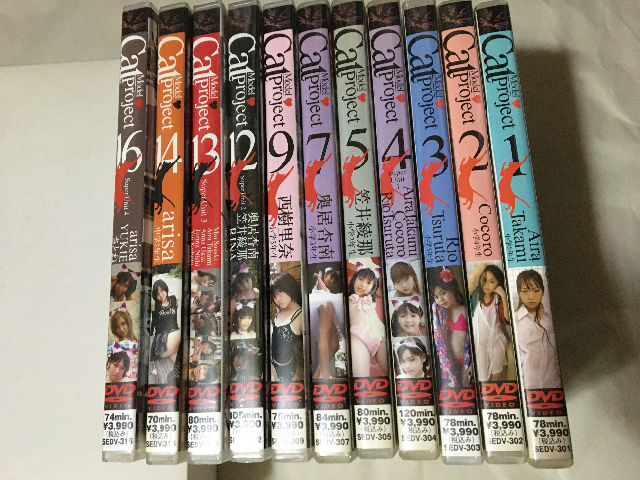 Cat Model Project 11本セット 値下げ - フリマアプリ&サイトShoppies[ショッピーズ]