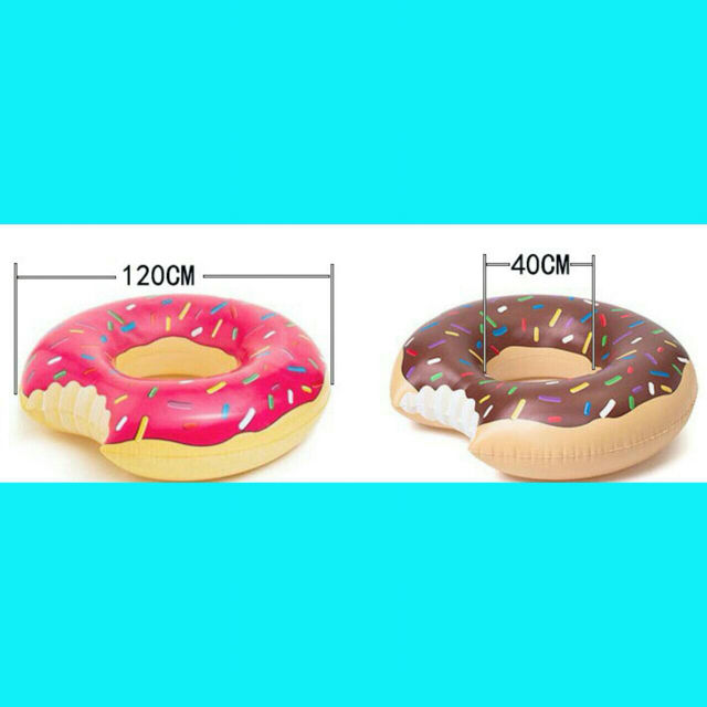 直径120cmのビックな浮き輪 ブラウン - フリマアプリ&サイトShoppies[ショッピーズ]