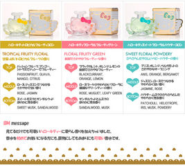 エチュードハウス キティちゃん 香水(ノーブランド ) - フリマアプリ&サイトShoppies[ショッピーズ]