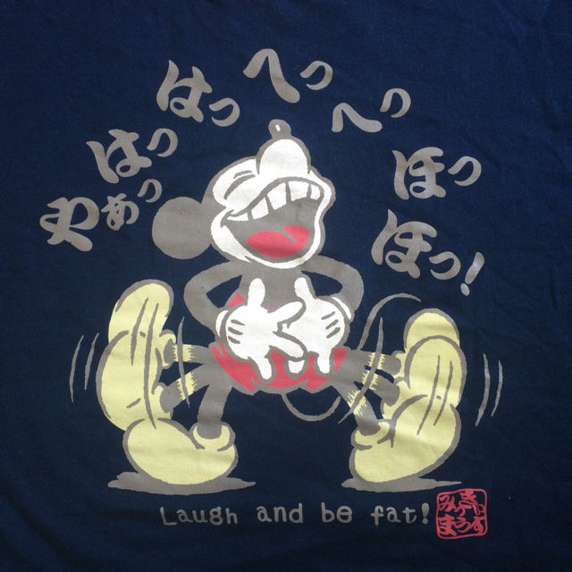 ミッキー 和柄Tシャツ - フリマアプリ&サイトShoppies[ショッピーズ]